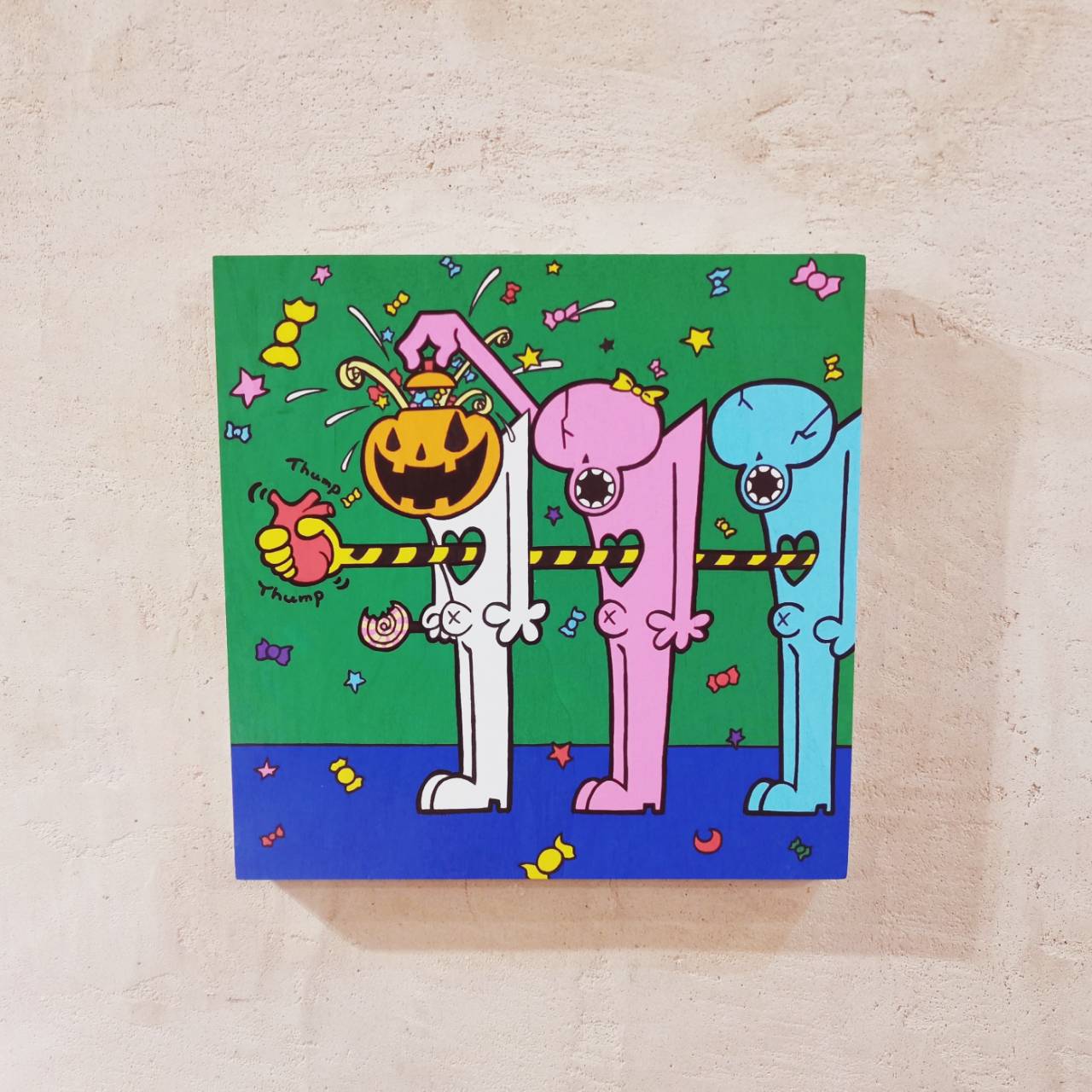 ギフトアーティスト - boji hair+gallery 渋谷のアートギャラリー