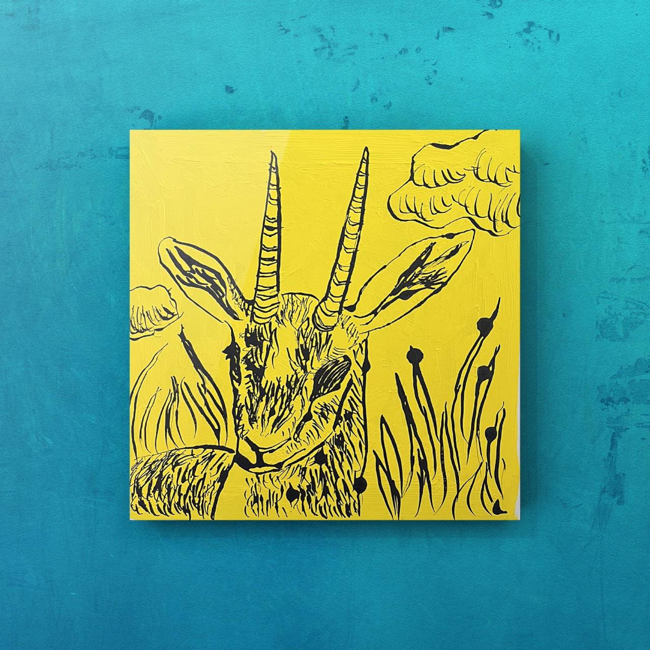 ギフトアーティスト - boji hair+gallery 渋谷のアートギャラリー